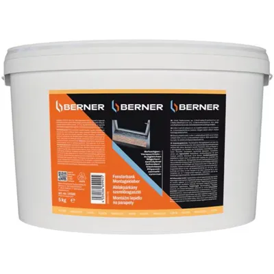 Berner montážní lepidlo na parapety / 12kg | STAV-INVEST