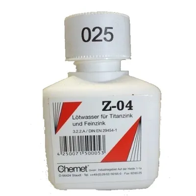 Letovací voda na TiZn 0,1 kg | STAV-INVEST