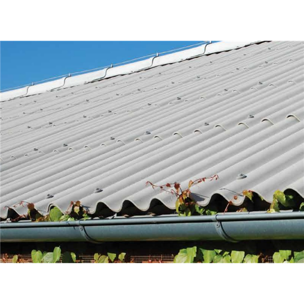 Cembrit vlnitá střešní krytina A5 2500 x 918 mm / přírodní šedá | STAV ...