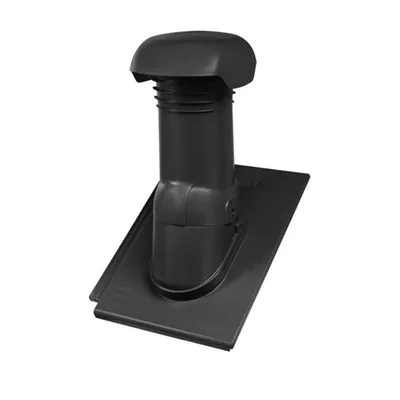 Bramac TEGALIT komplet odvětrání 100 PVC DuroVent / černá | STAV-INVEST