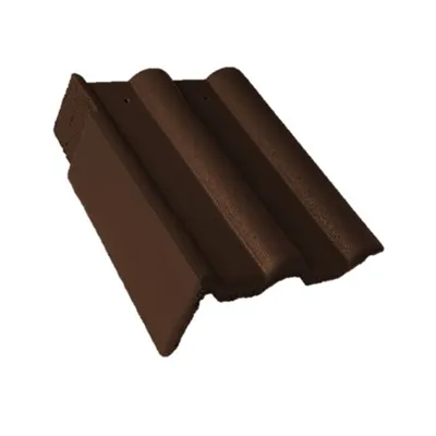 Bramac Classic Protector Plus krajní taška levá / tmavohnědá | STAV-INVEST