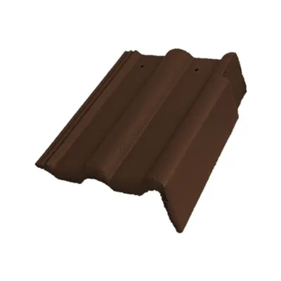 Bramac Classic Protector Plus krajní taška pravá / tmavohnědá | STAV-INVEST