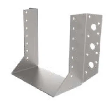 Trámová botka - třmen s vnějším kotvením 80 x 200 x 2 mm | STAV-INVEST